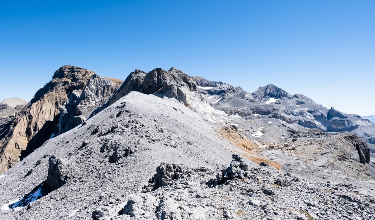 Randonnée au Mont Perdu 3ème sommet des Pyrénées