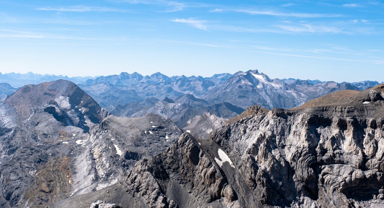 Randonnée au Mont Perdu 3ème sommet des Pyrénées