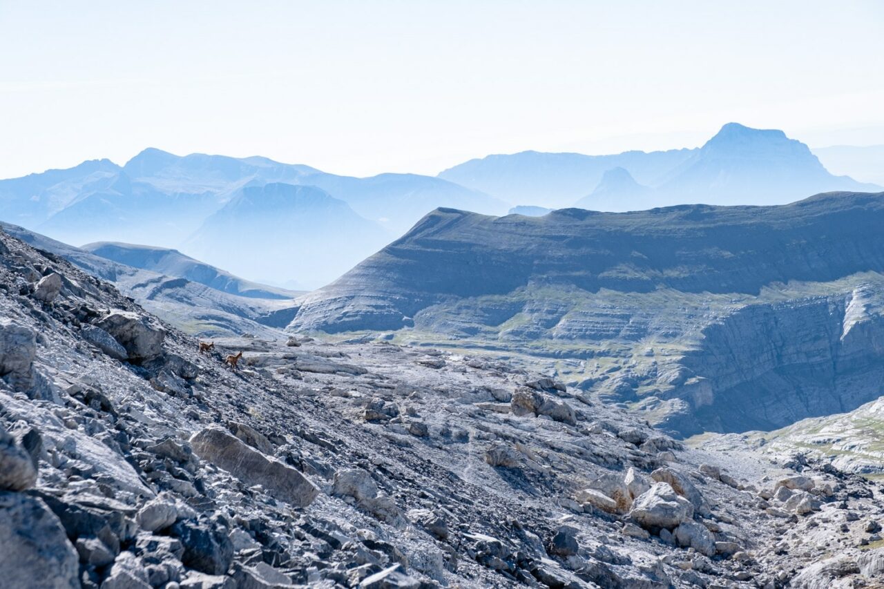 Randonnée au Mont Perdu 3ème sommet des Pyrénées