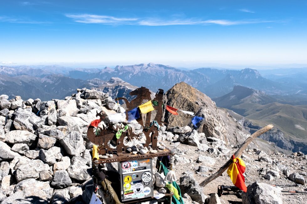 Randonnée au Mont Perdu 3ème sommet des Pyrénées