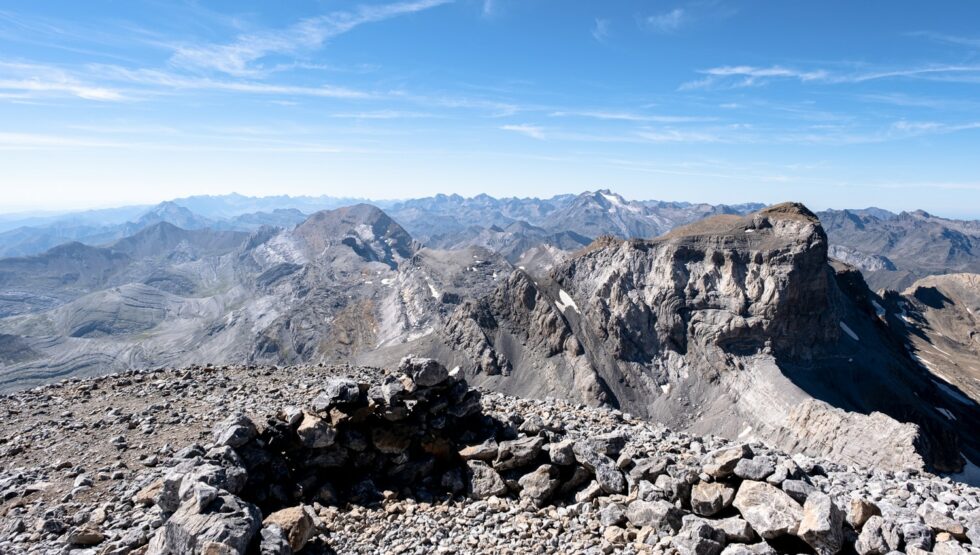 Randonnée au Mont Perdu 3ème sommet des Pyrénées
