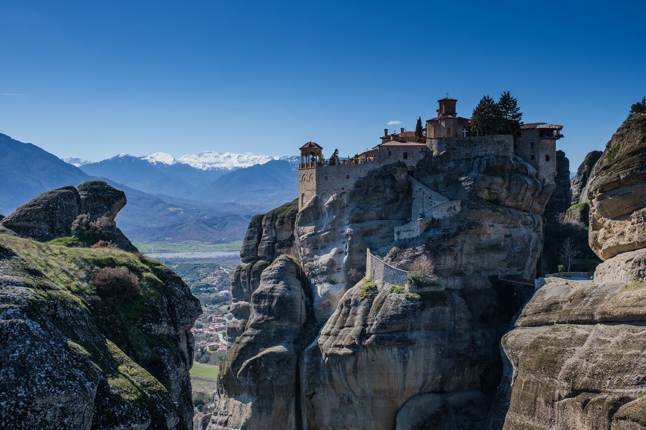 Les Météores en Grèce : visiter ce site magnifique – Globefreelancers
